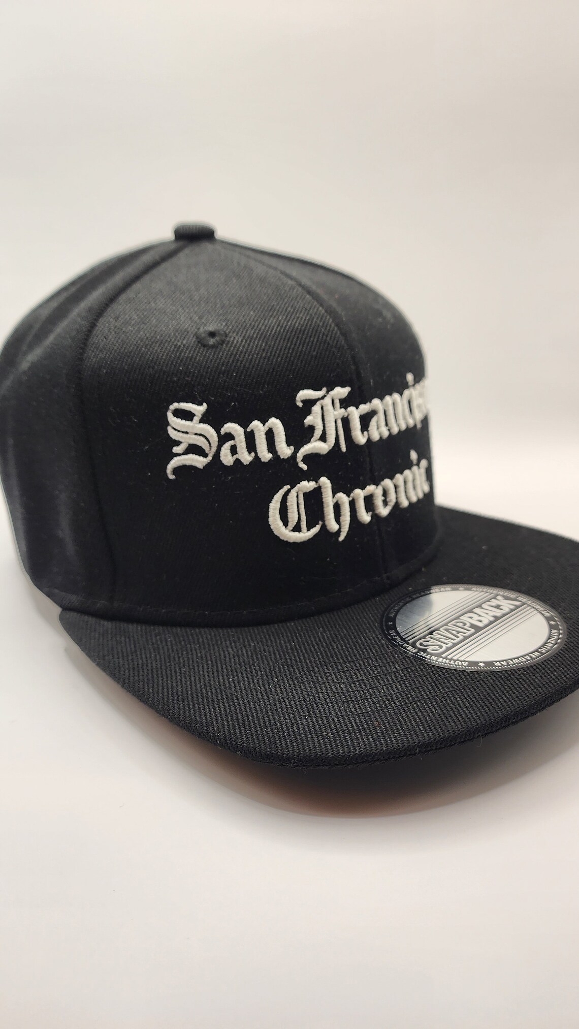 San Francisco Chronic 3D Puff Hat Cap - Etsy