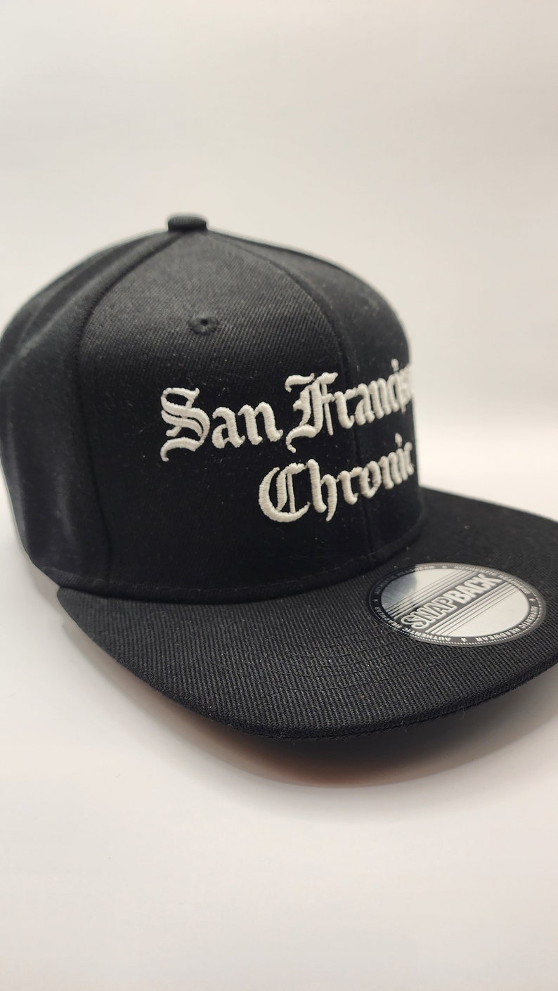 San Francisco Chronic 3D Puff Hat Cap - Etsy
