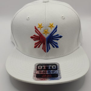 Phillipines Filipino Pinoy Flag Logo Hat Cap - Etsy