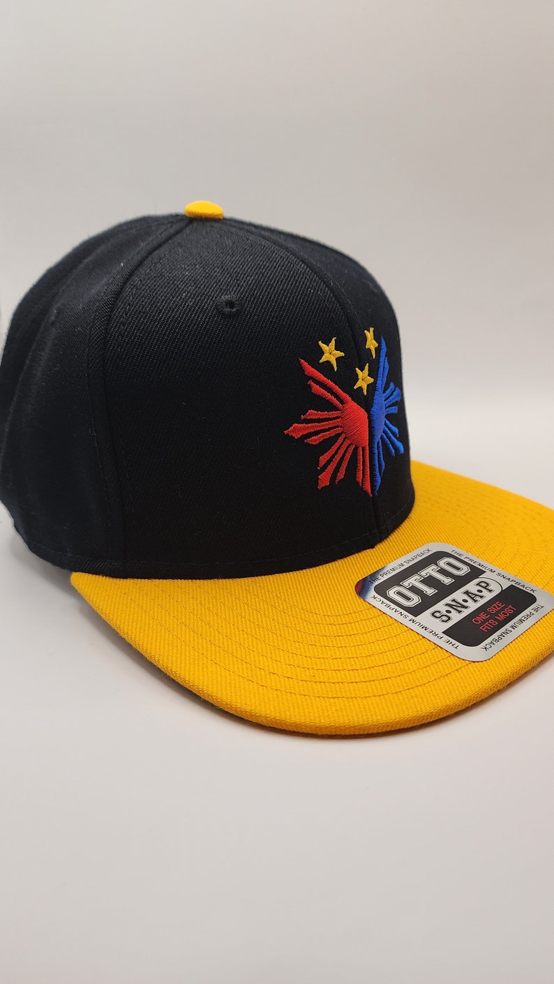 Phillipines Filipino Pinoy Flag Logo Hat Cap - Etsy