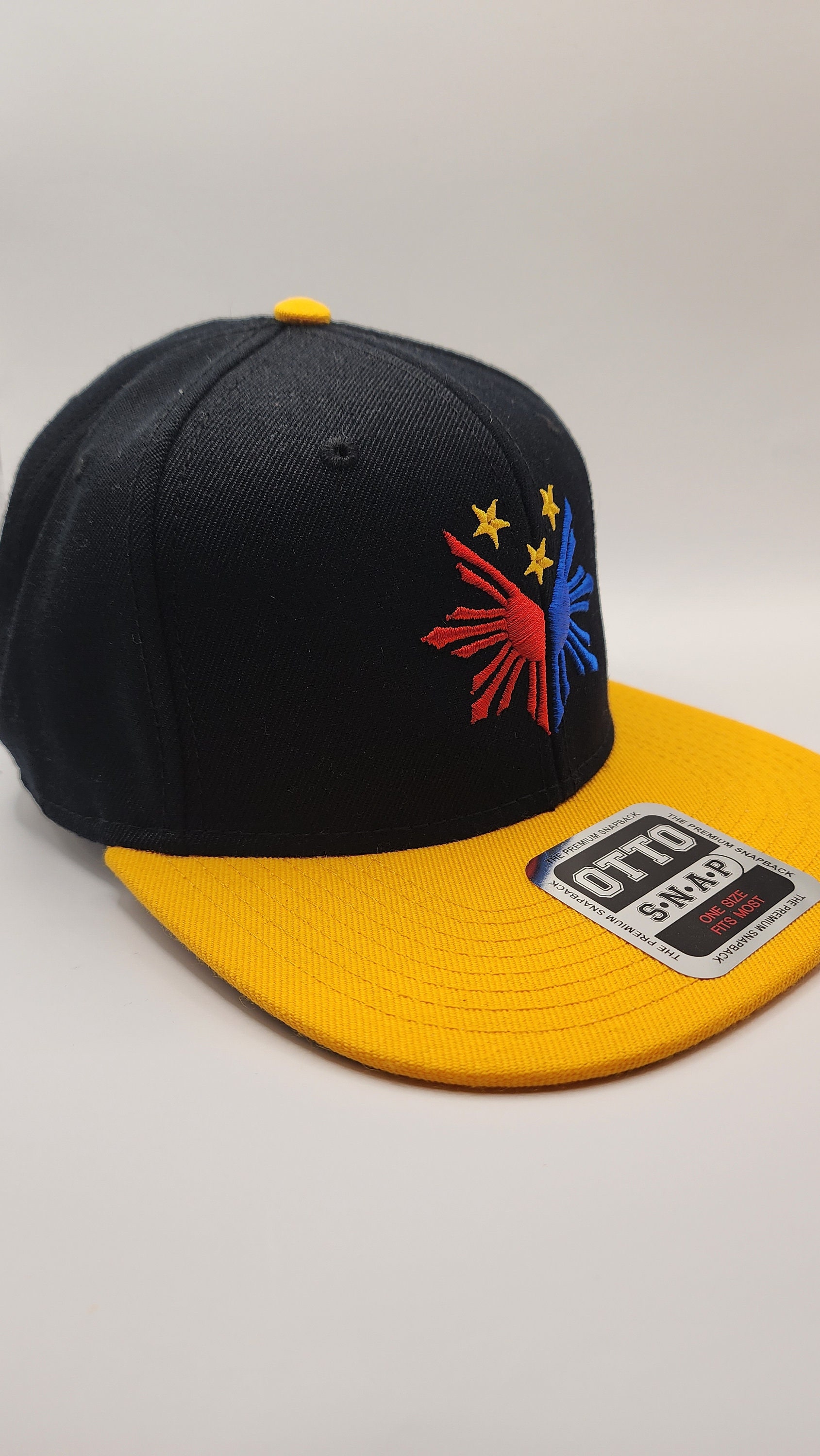 Phillipines Filipino Pinoy Flag Logo Hat Cap - Etsy