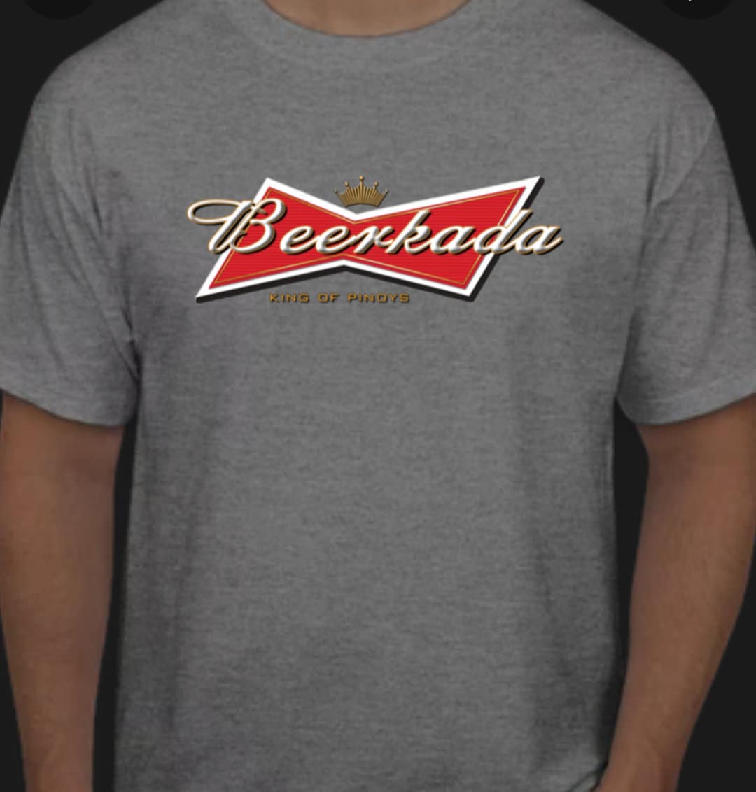 Beerkada Beer Friends Filipino Pinoy Barkada Friends T-shirts - Etsy