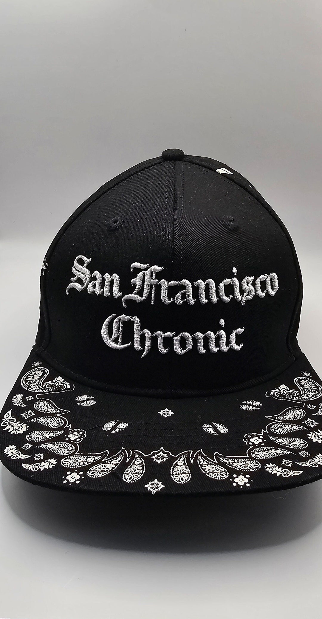 San Francisco Chronic 3D Puff Hat Cap - Etsy