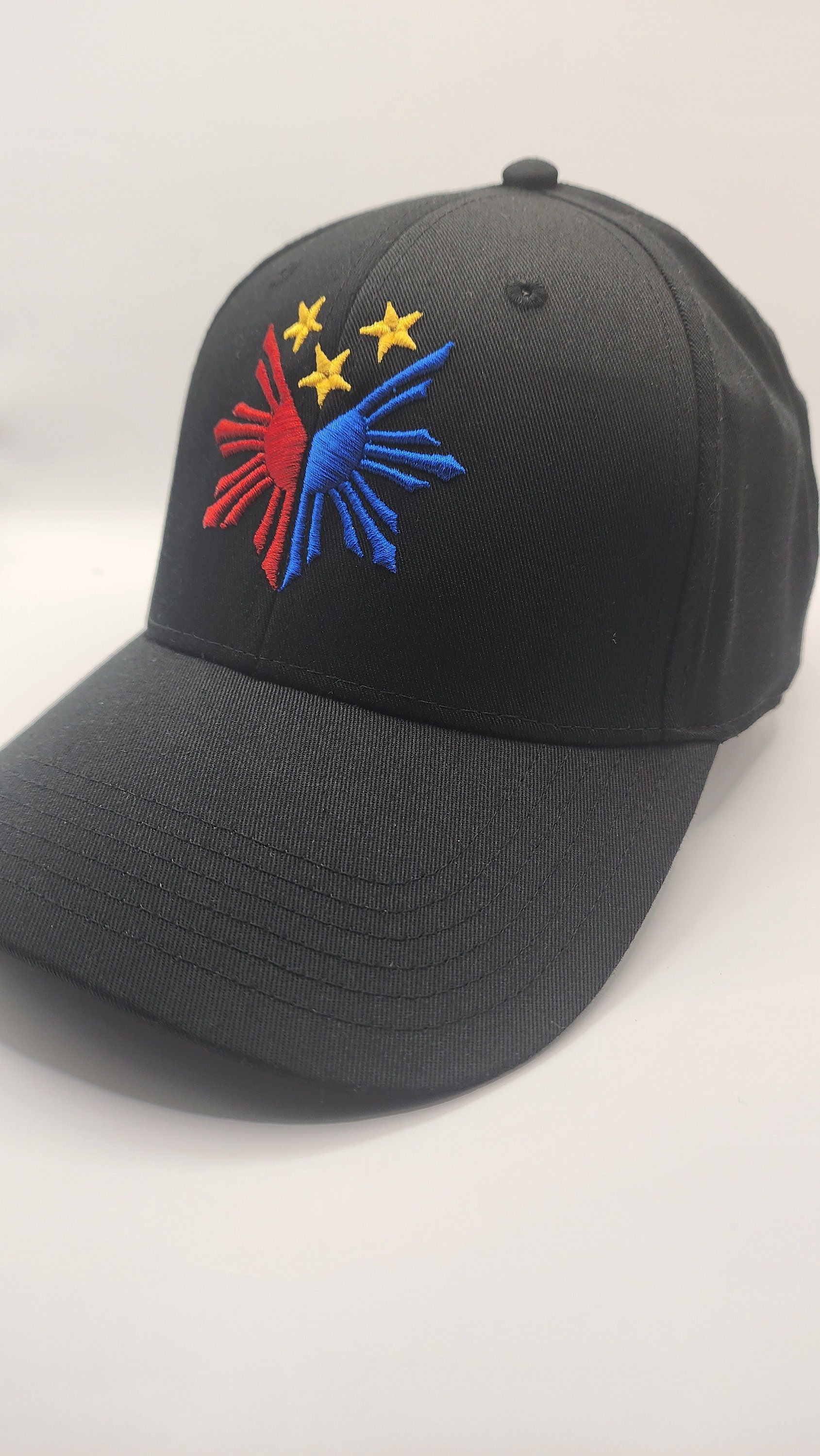 Phillipines Filipino Pinoy Flag Logo Unisex Otto Hat Baseball Cap ...