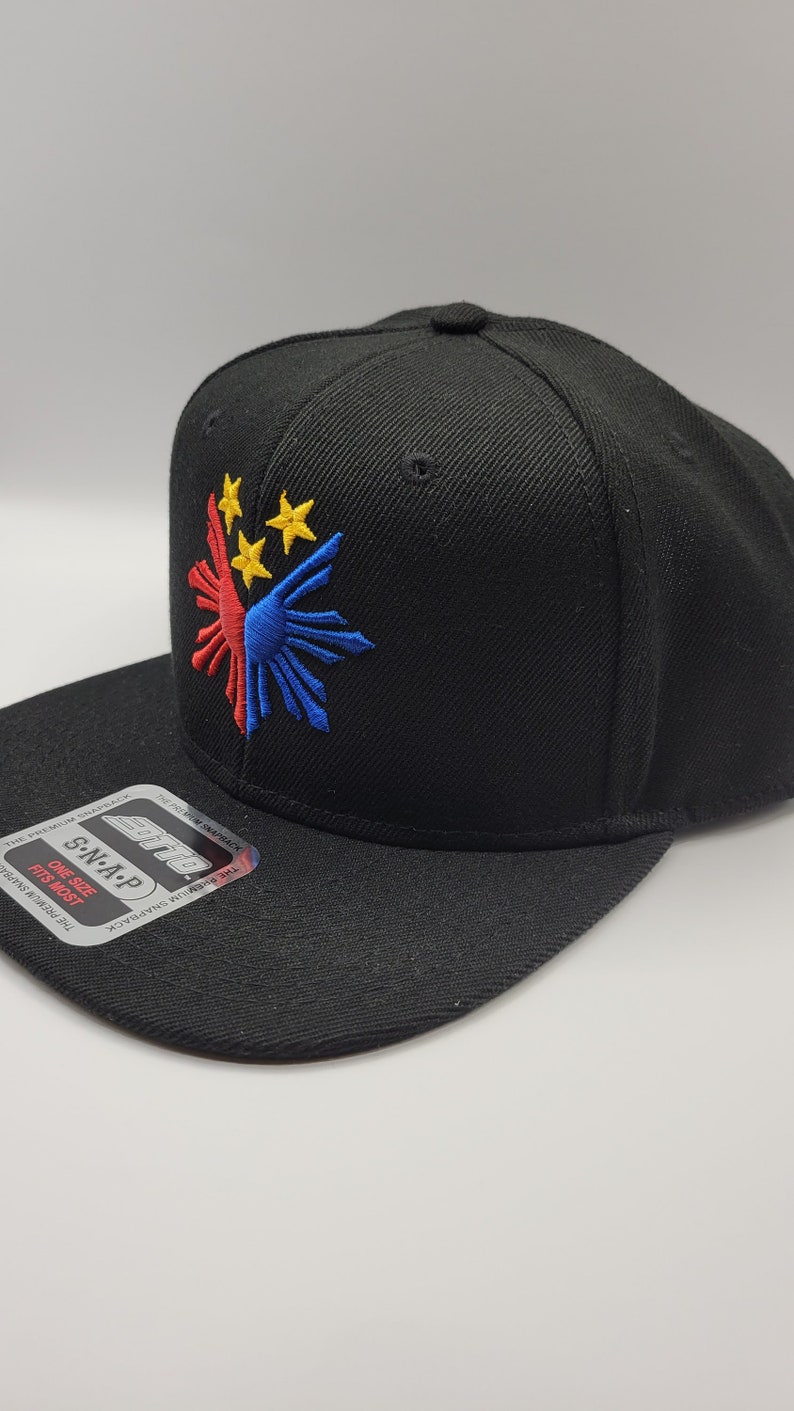 Phillipines Filipino Pinoy Flag Logo Hat Cap - Etsy