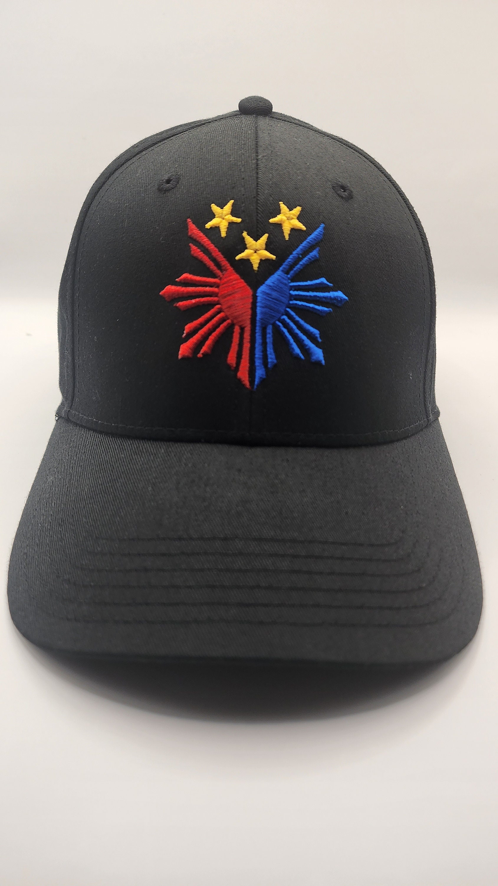 Phillipines Filipino Pinoy Flag Logo Unisex Otto Hat Baseball Cap ...