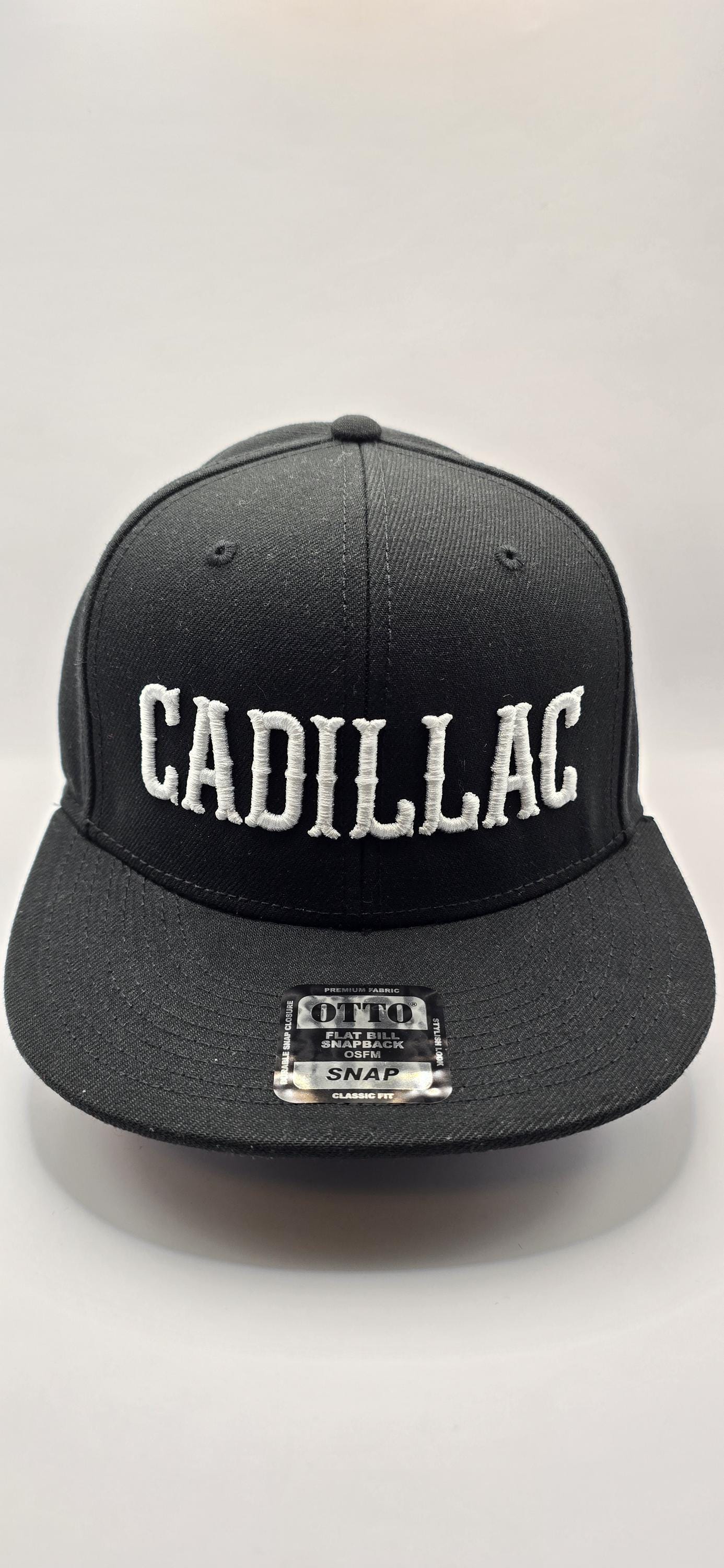 Cadillac 3D Puff Hat Cap - Etsy