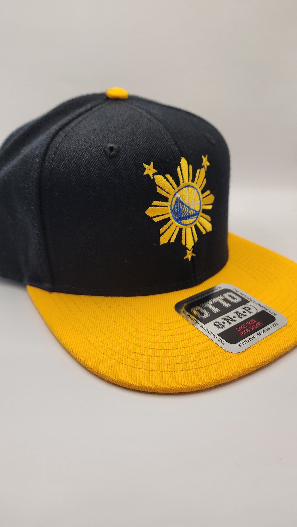 GS Filipino Pinoy Warriors Flag Logo Otto Hat Cap - Etsy