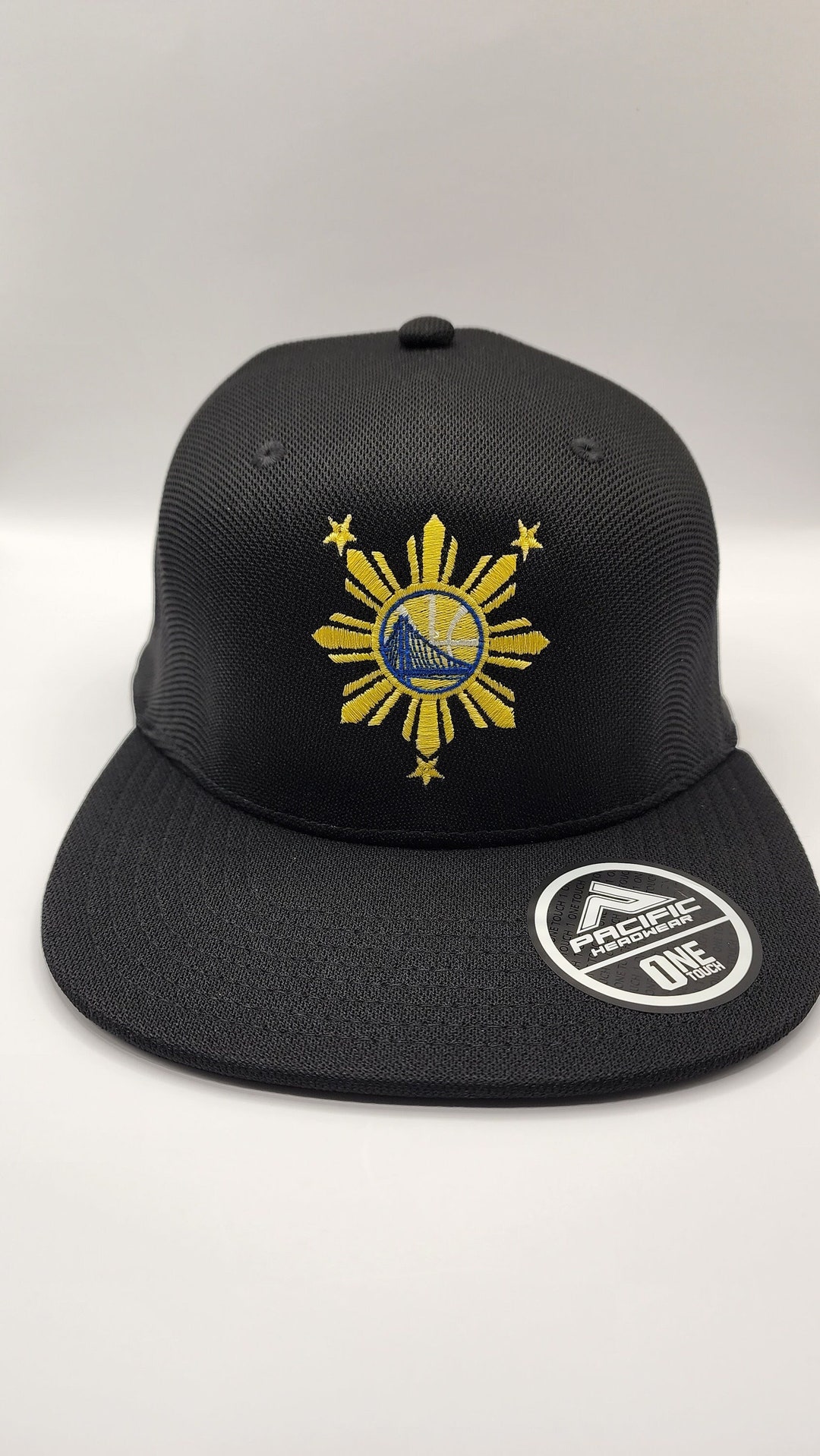 GS Golden State Filipino Pinoy Flag Soft Unisex Fitted Pacific Headwear ...
