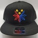 Phillipines Filipino Pinoy Flag Logo Hat Cap - Etsy