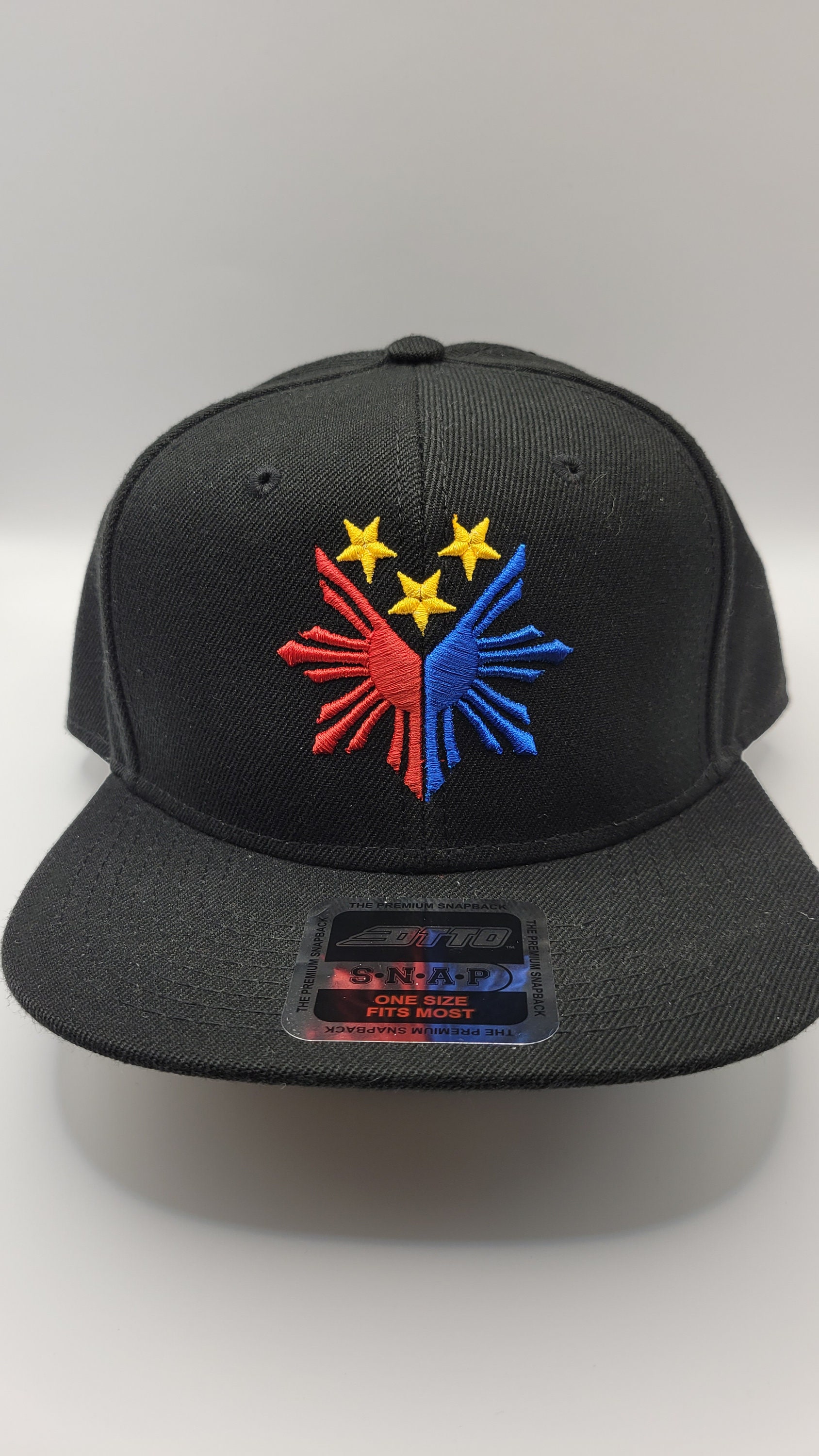 Phillipines Filipino Pinoy Flag Logo Hat Cap - Etsy