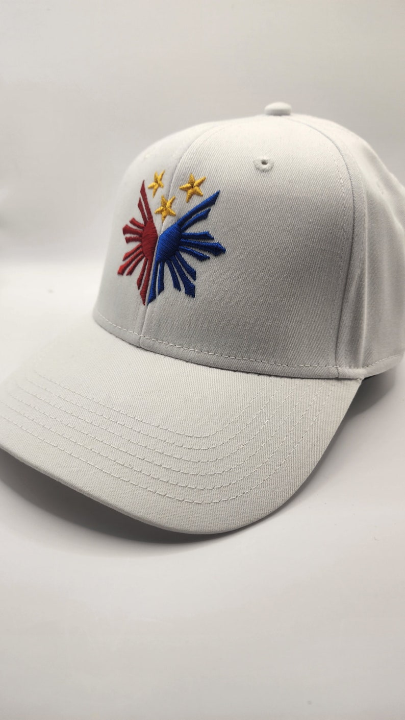 Phillipines Filipino Pinoy Flag Logo Unisex Otto Hat Baseball Cap ...