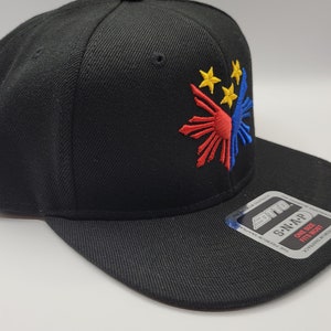 Phillipines Filipino Pinoy Flag Logo Hat Cap - Etsy