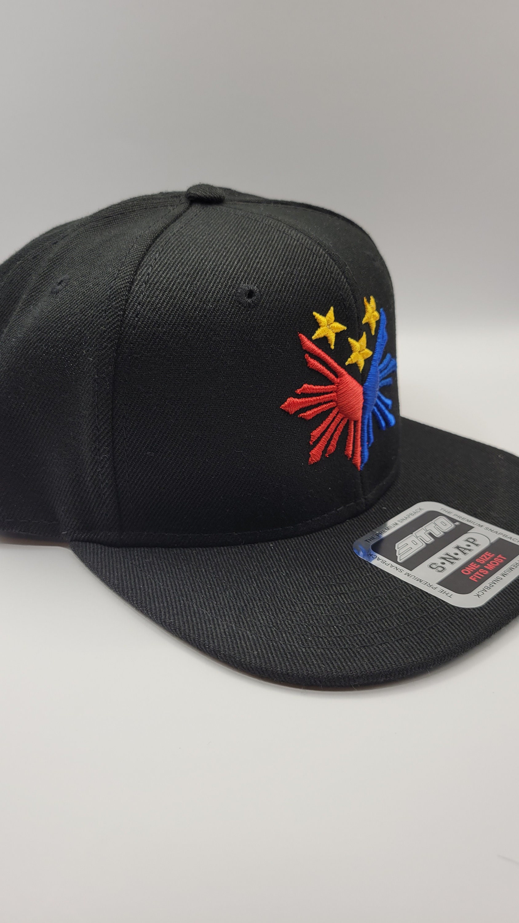 Phillipines Filipino Pinoy Flag Logo Hat Cap - Etsy