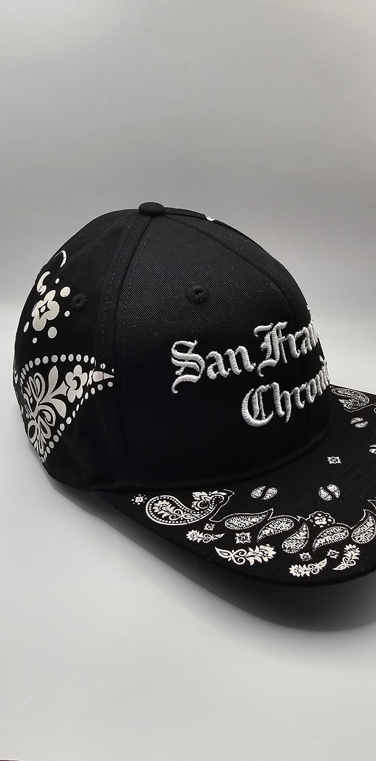 San Francisco Chronic 3D Puff Hat Cap - Etsy