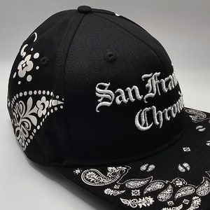 San Francisco Chronic 3D Puff Hat Cap - Etsy