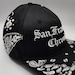 San Francisco Chronic 3D Puff Hat Cap - Etsy