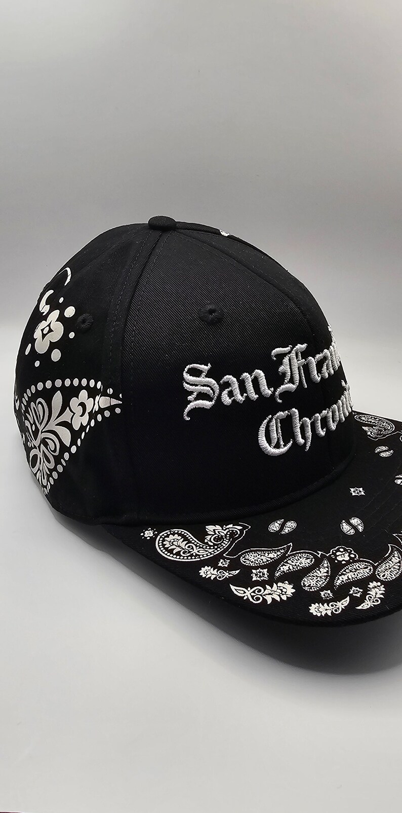 San Francisco Chronic 3D Puff Hat Cap - Etsy
