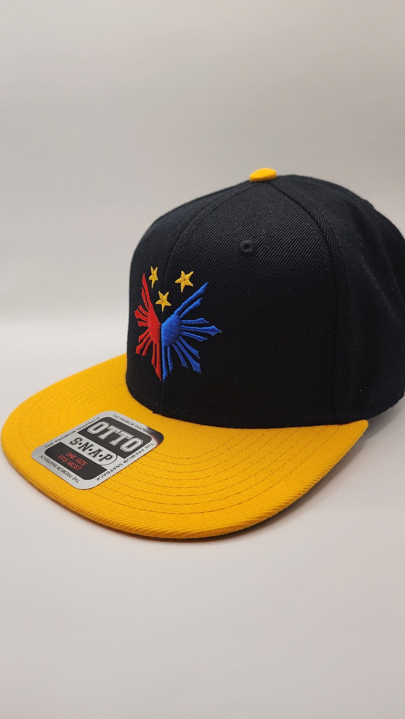 Phillipines Filipino Pinoy Flag Logo Hat Cap - Etsy