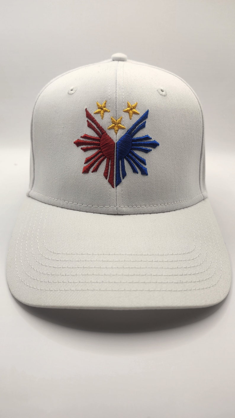 Phillipines Filipino Pinoy Flag Logo Unisex Otto Hat Baseball Cap ...