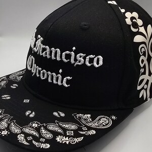San Francisco Chronic 3D Puff Hat Cap - Etsy