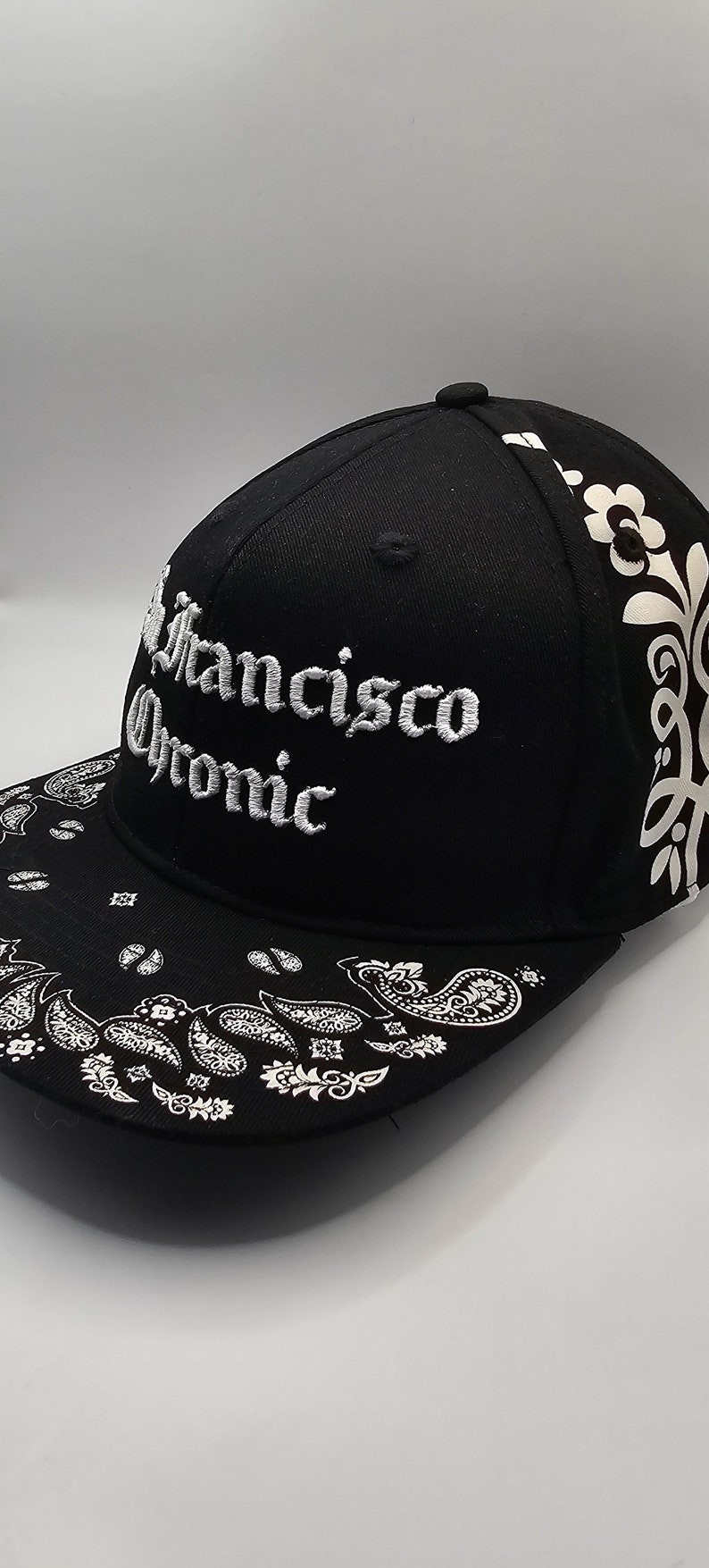 San Francisco Chronic 3D Puff Hat Cap - Etsy