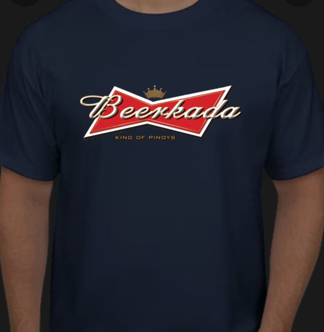 Beerkada Beer Friends Filipino Pinoy Barkada Friends T-shirts - Etsy