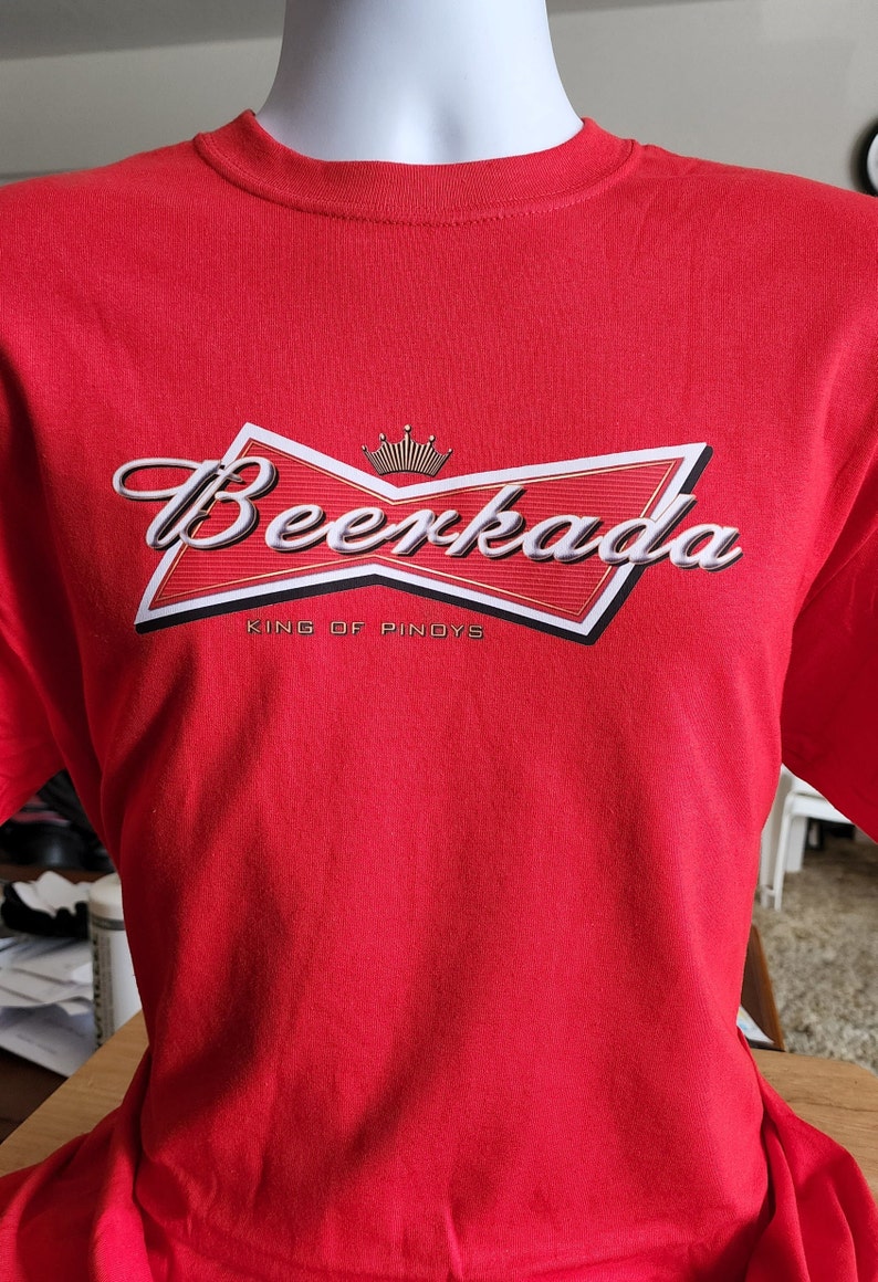Beerkada Beer Friends Filipino Pinoy Barkada Friends T-shirts - Etsy
