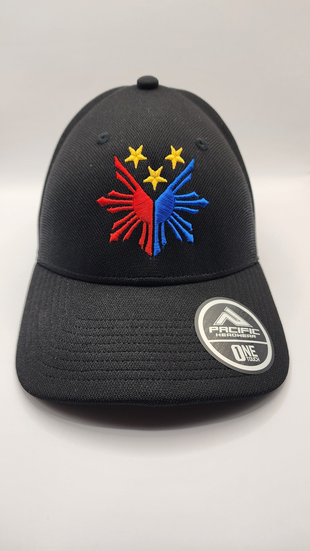 Phillipines Filipino Pinoy Stars Flag Logo Hat Cap Soft Unisex Fitted ...