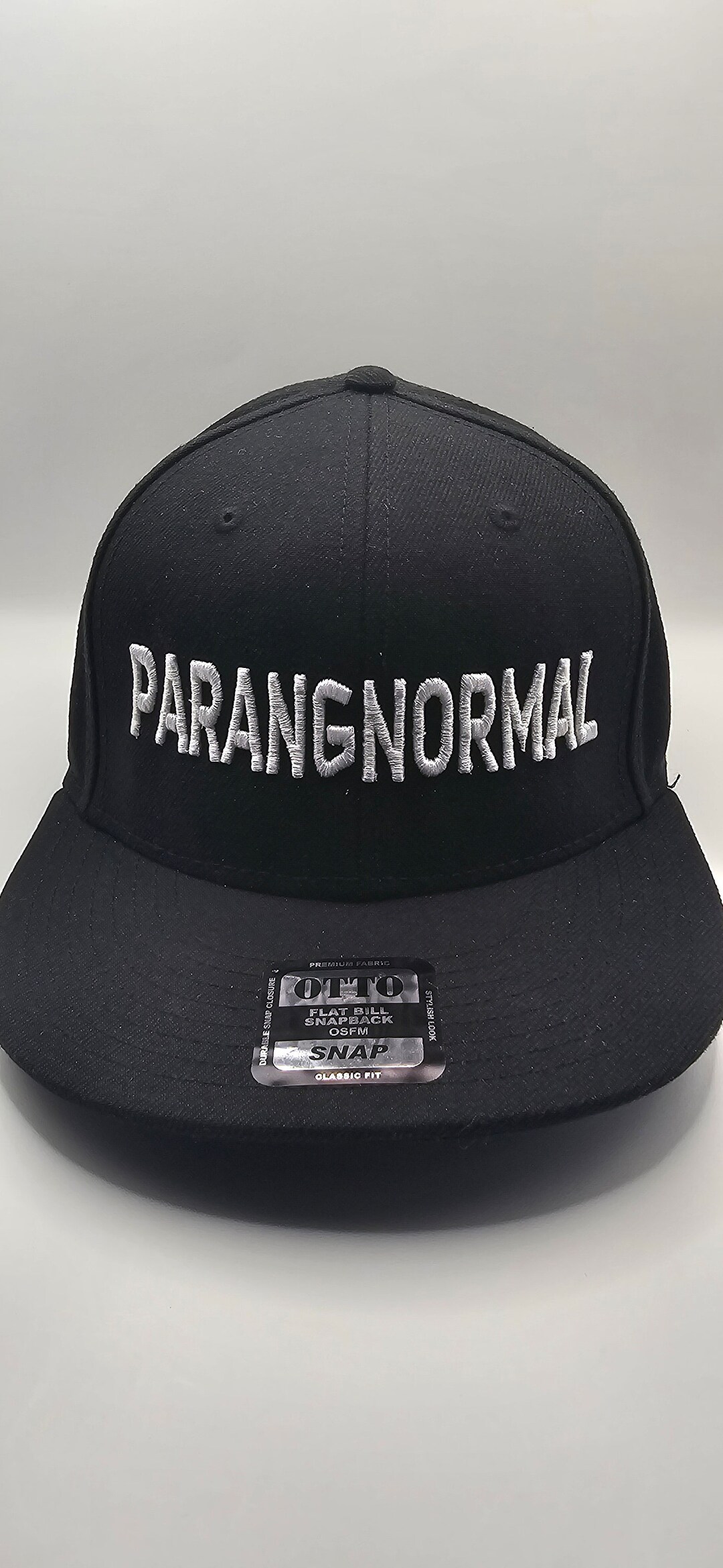 Custom 3D Puff. My Filipino Spin-off on PARANORMAL. - Etsy