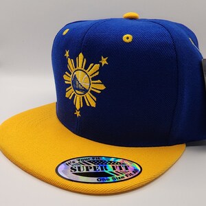 GS Filipino Warriors Pinoy Flag Logo Hat Cap Beanie - Etsy