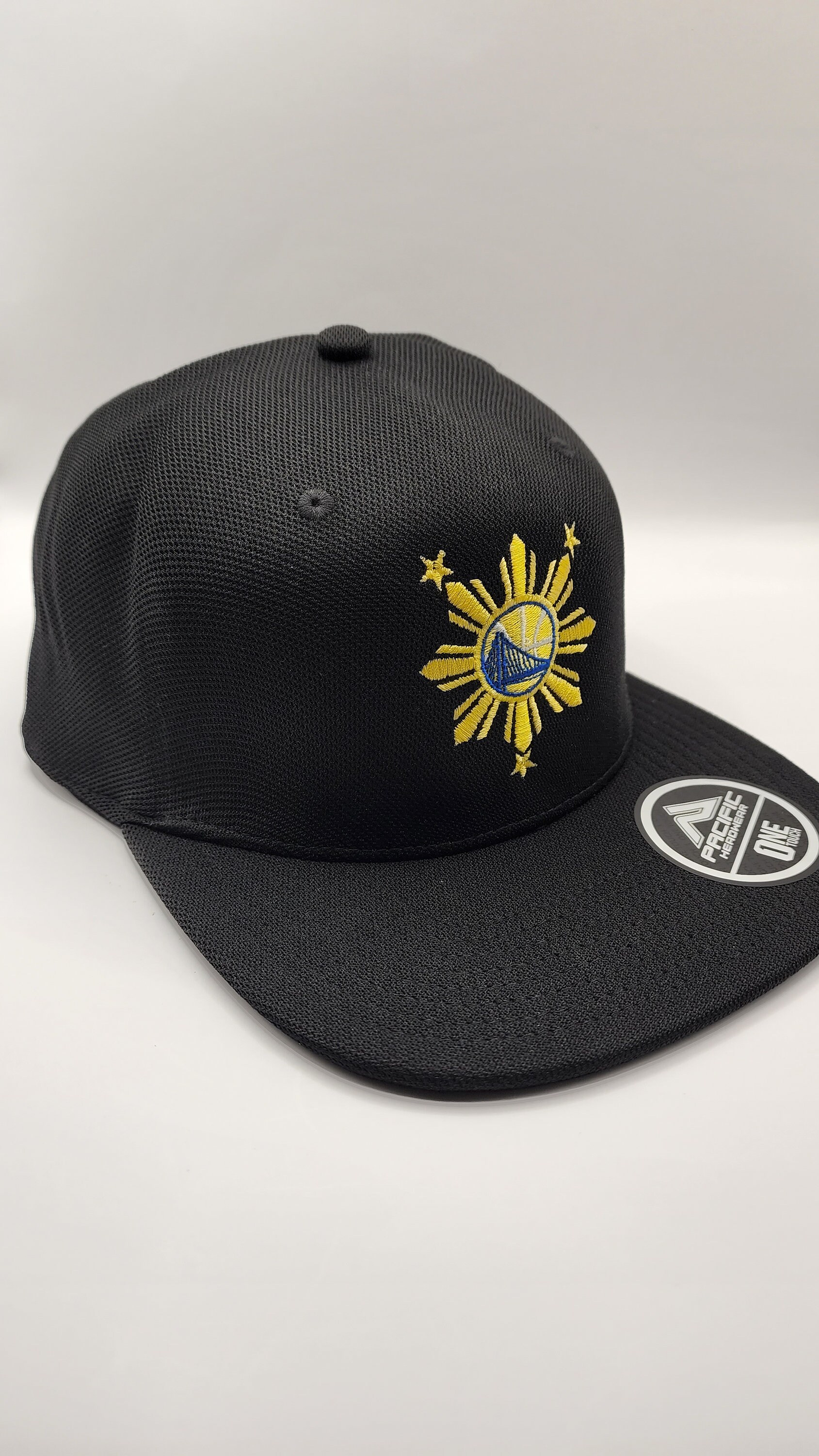 GS Golden State Filipino Pinoy Flag Soft Unisex Fitted Pacific Headwear ...