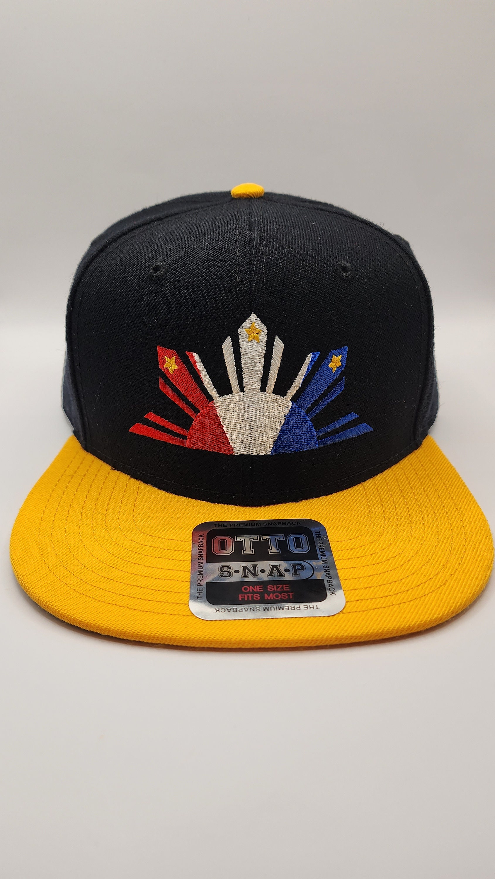 Filipino Pinoy Philippines Flag Logo Otto Cap Hat - Etsy