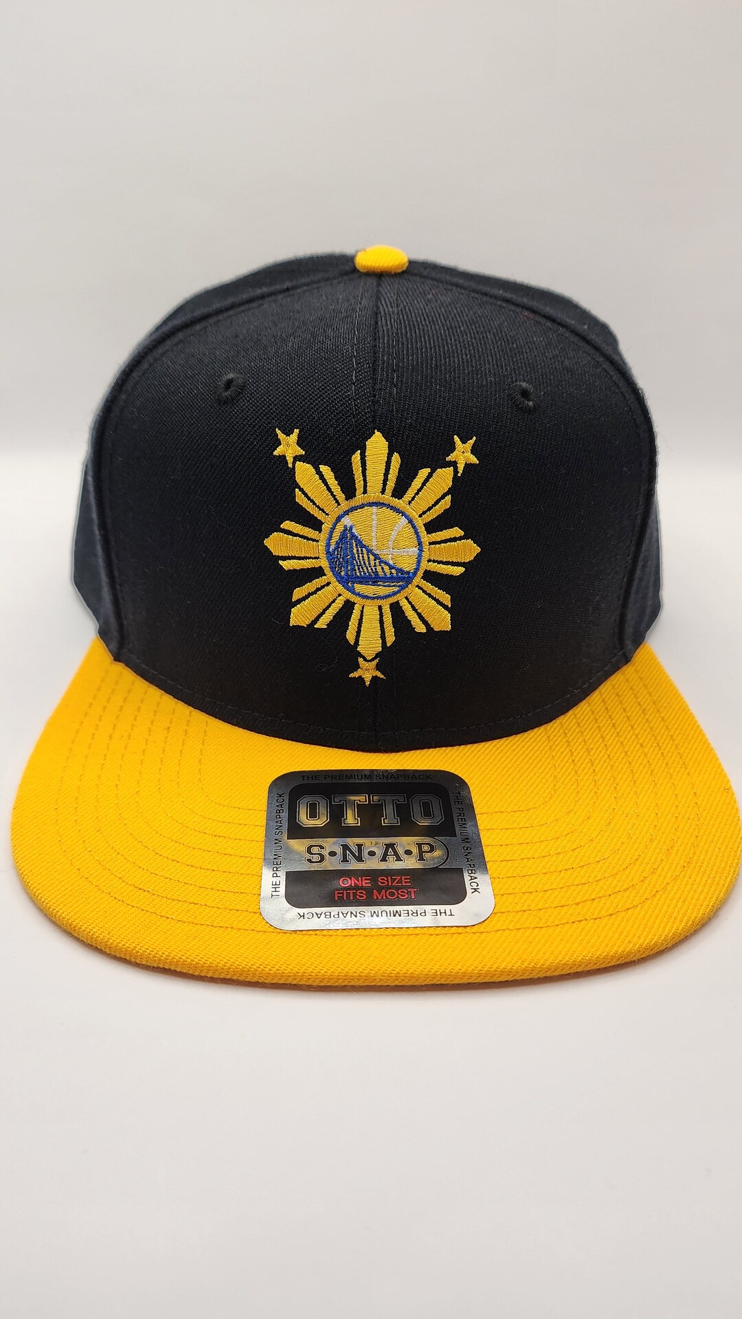 GS Filipino Pinoy Warriors Flag Logo Otto Hat Cap - Etsy