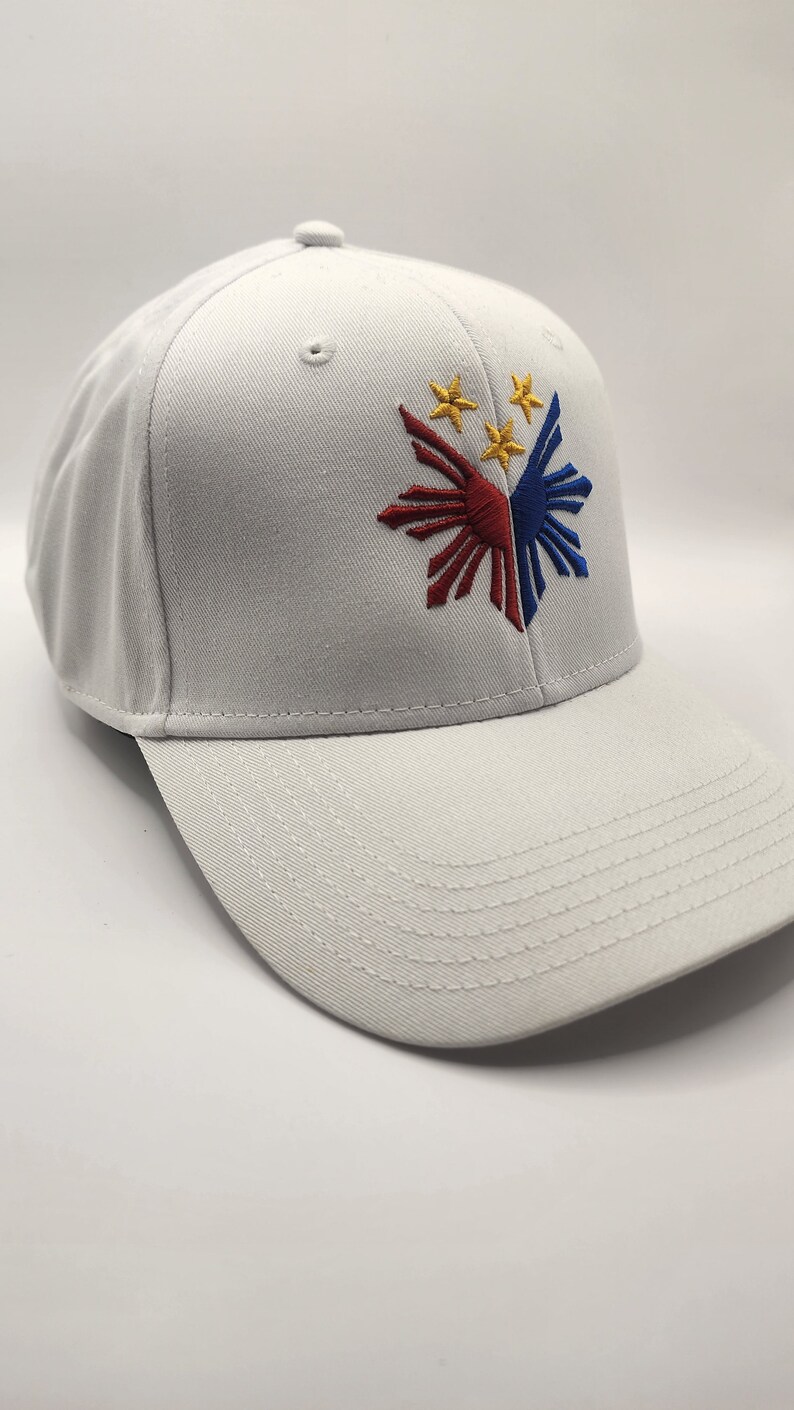 Phillipines Filipino Pinoy Flag Logo Unisex Otto Hat Baseball Cap ...