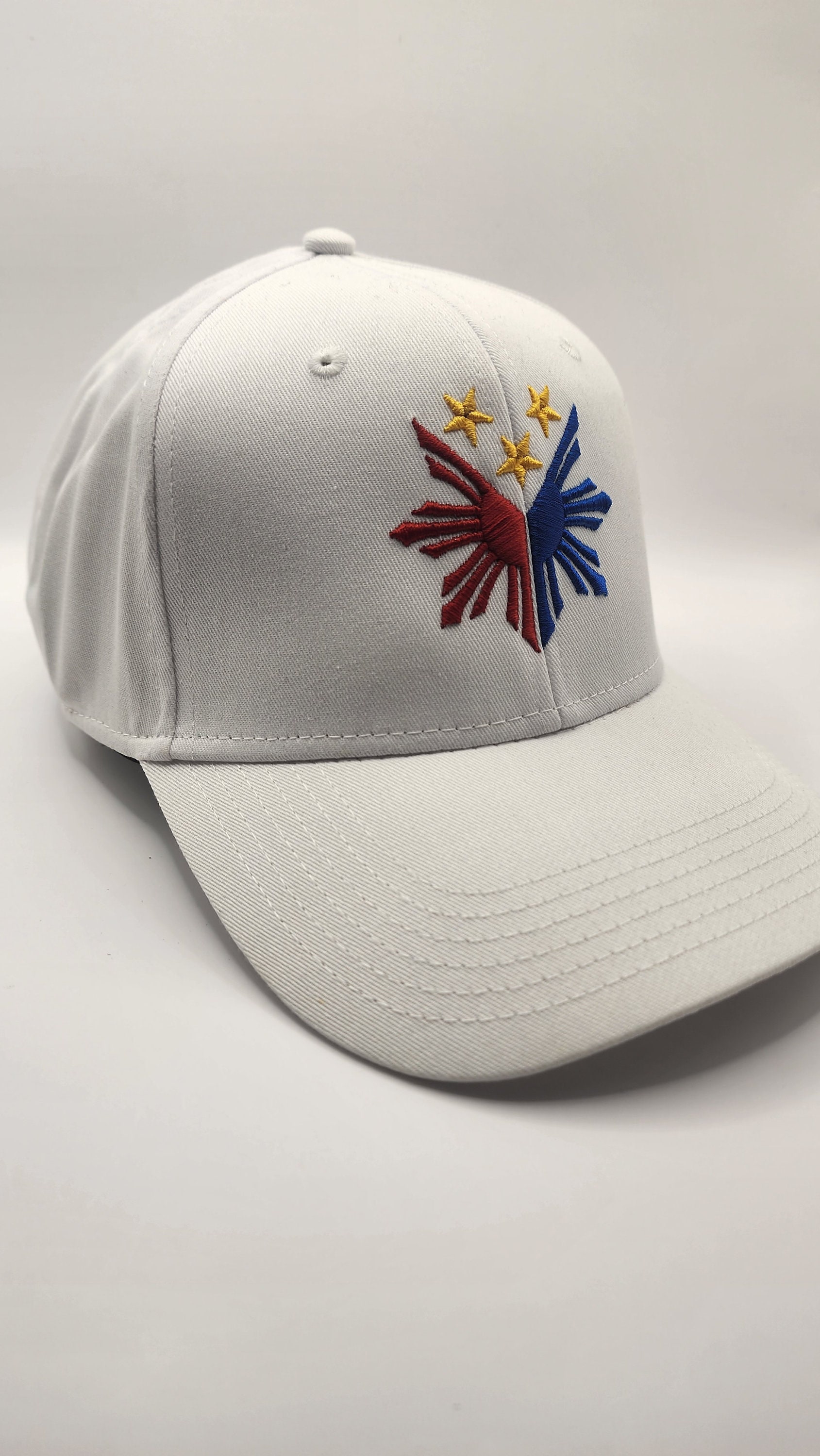 Phillipines Filipino Pinoy Flag Logo Unisex Otto Hat Baseball Cap ...