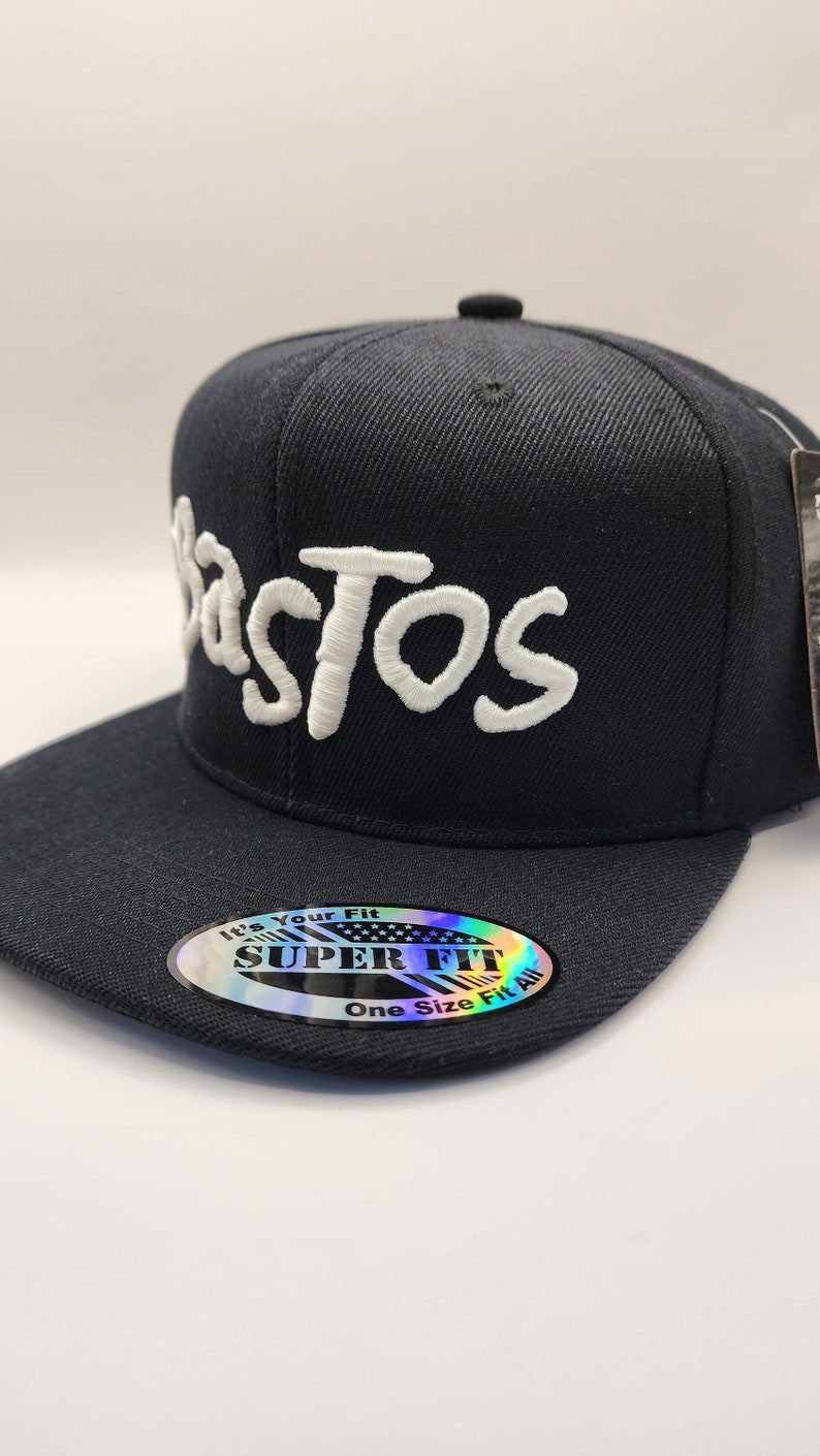 Phillipines Filipino Pinoy Bastos 3D Puff Otto Hat Cap - Etsy