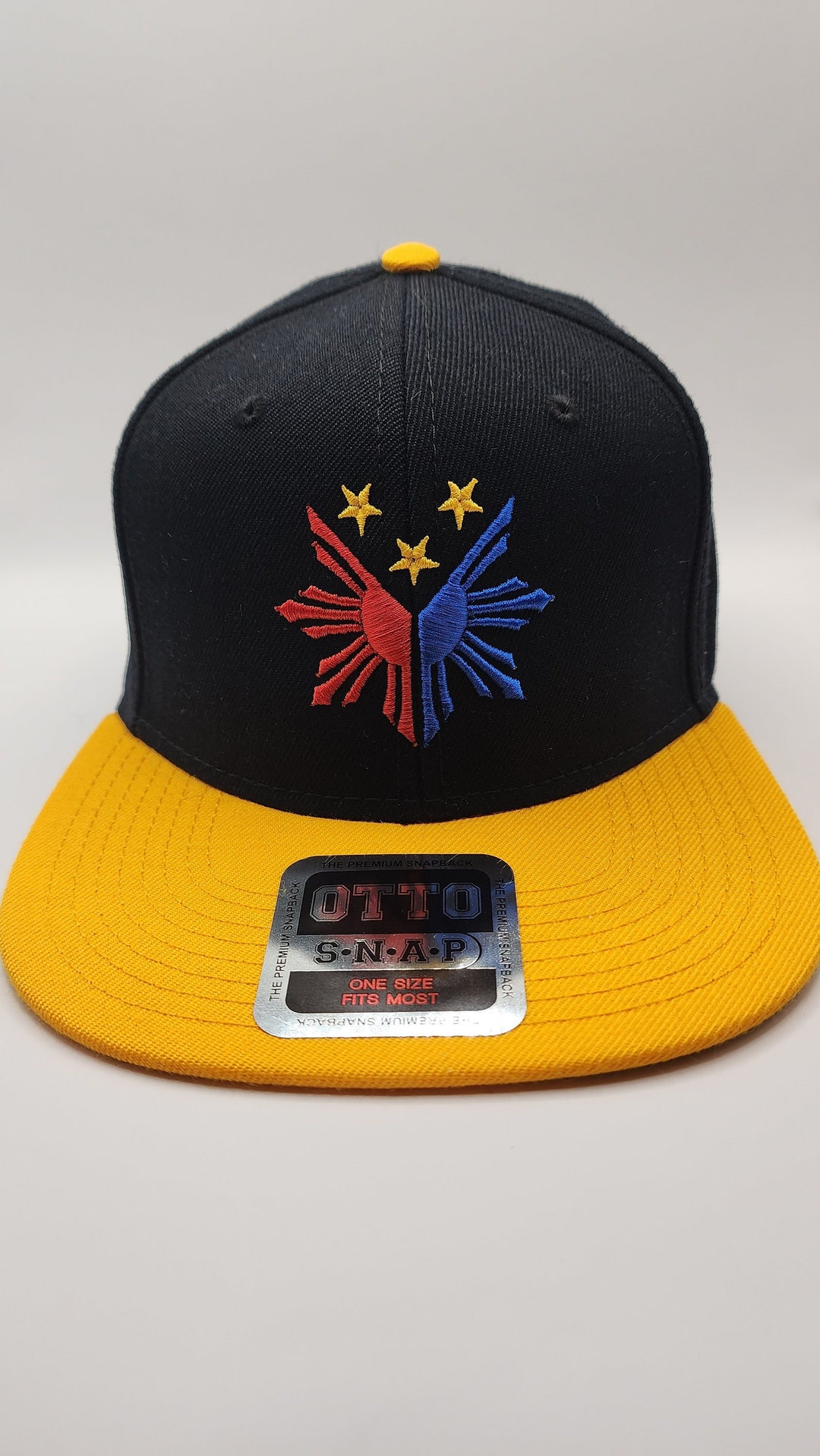 Phillipines Filipino Pinoy Flag Logo Hat Cap - Etsy
