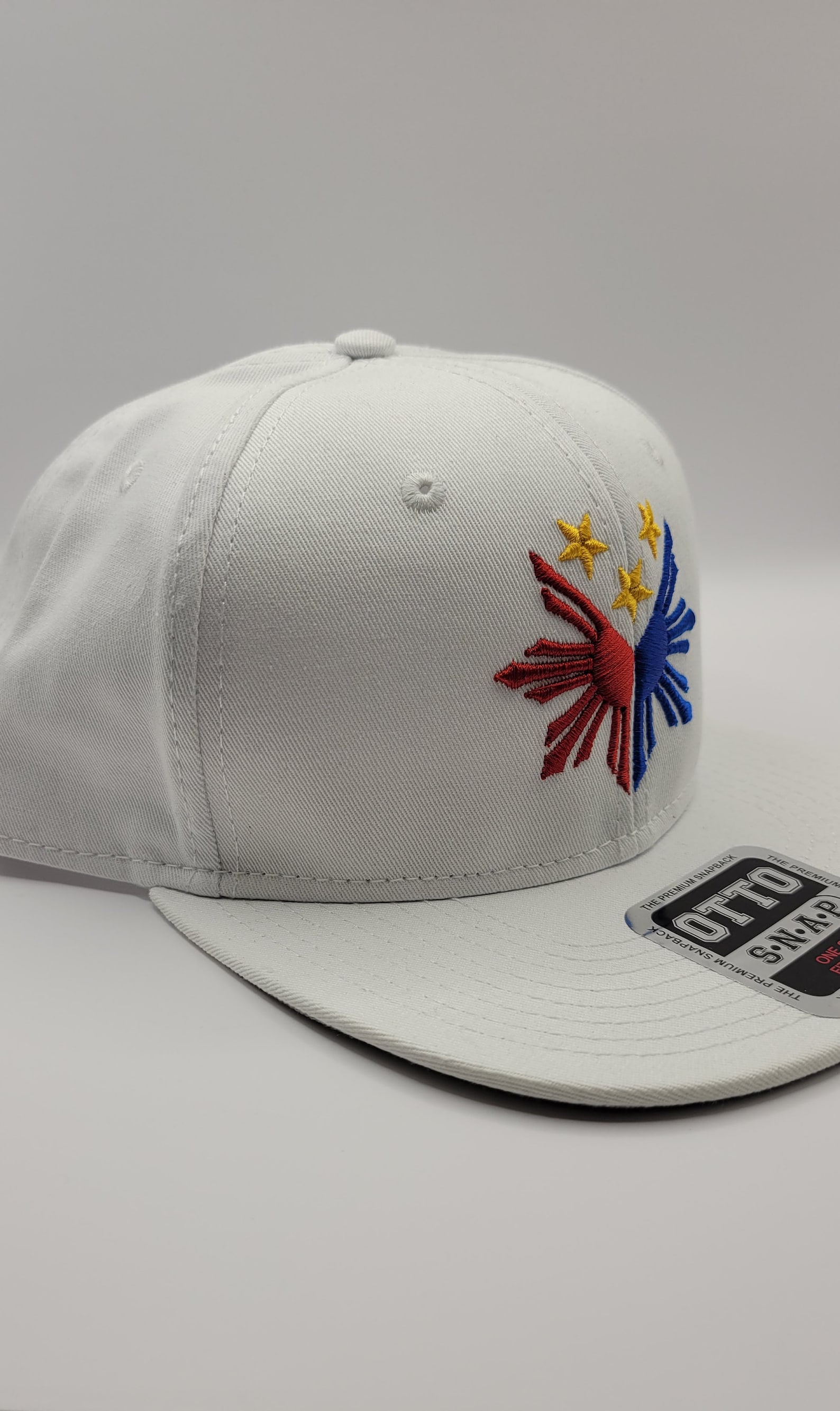 Phillipines Filipino Pinoy Flag Logo Hat Cap - Etsy