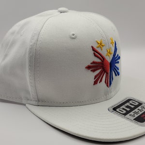 Phillipines Filipino Pinoy Flag Logo Hat Cap - Etsy