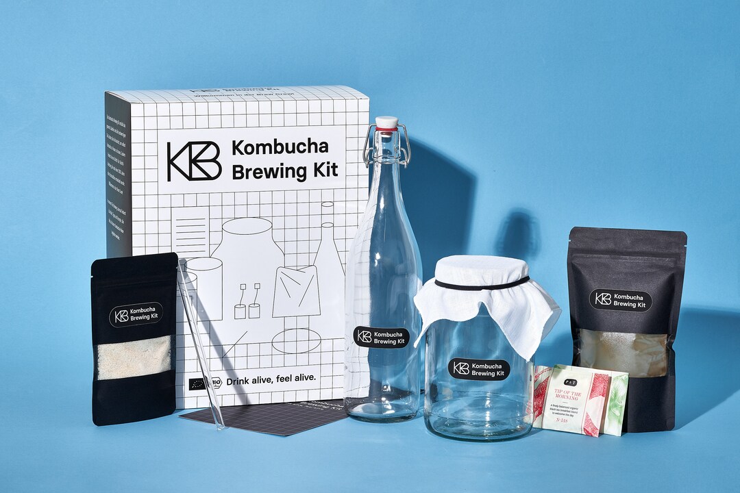 Kombucha Brewing Kit - Etsy
