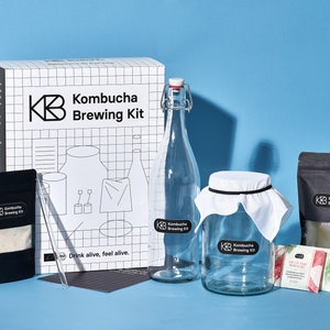 Kombucha Brewing Kit - Etsy