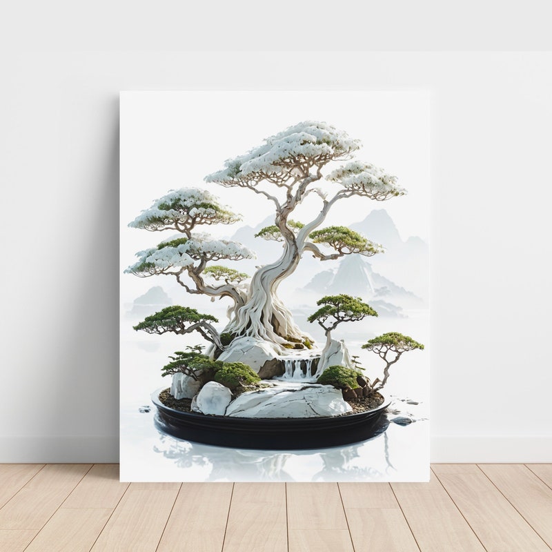 Bonsai Waterfall - Etsy