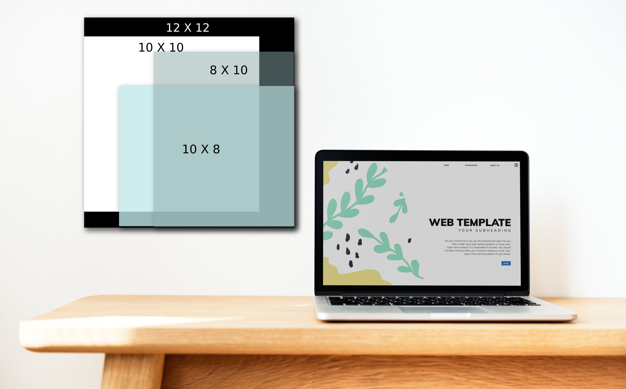 Japanese Landscape Wall Art Sakura Wall Flower Wall Artful Art ...