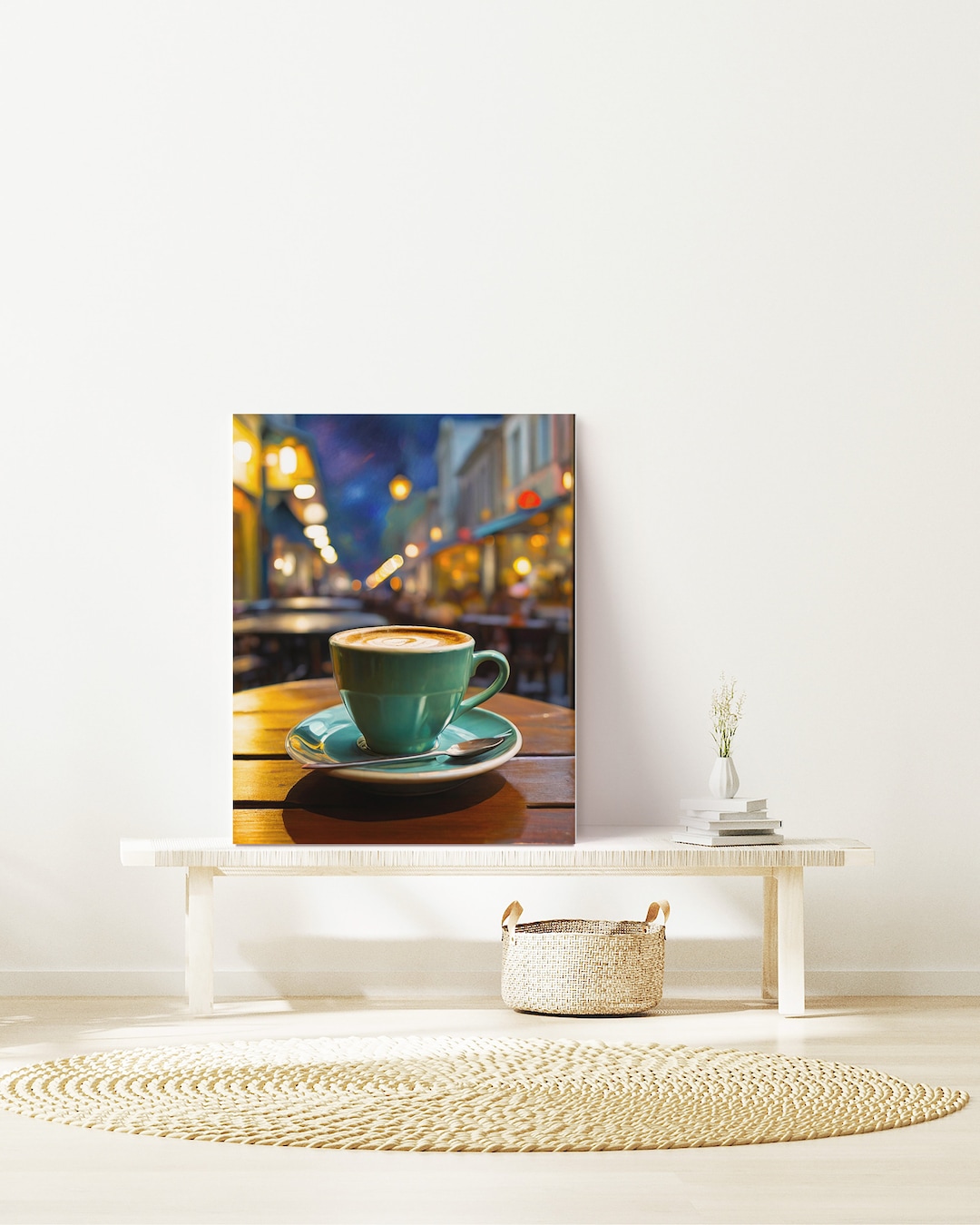 Coffee Cup Wall Art for Kitchen Wall Art Cafe Wall Art for Break Room ...