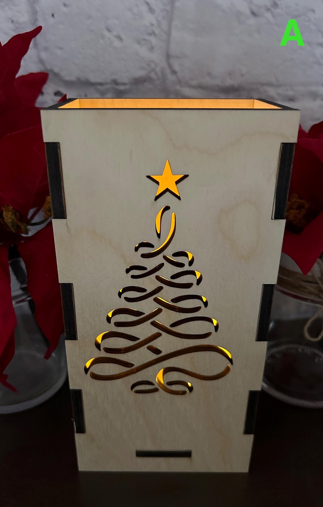 Christmas Luminaries, 10 Designs, Home Decor, Festive, Warm, Holiday ...