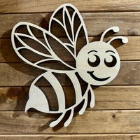 Honeycomb-round-wood Cutout-detail Cut-honey Bee Theme Decor-various ...