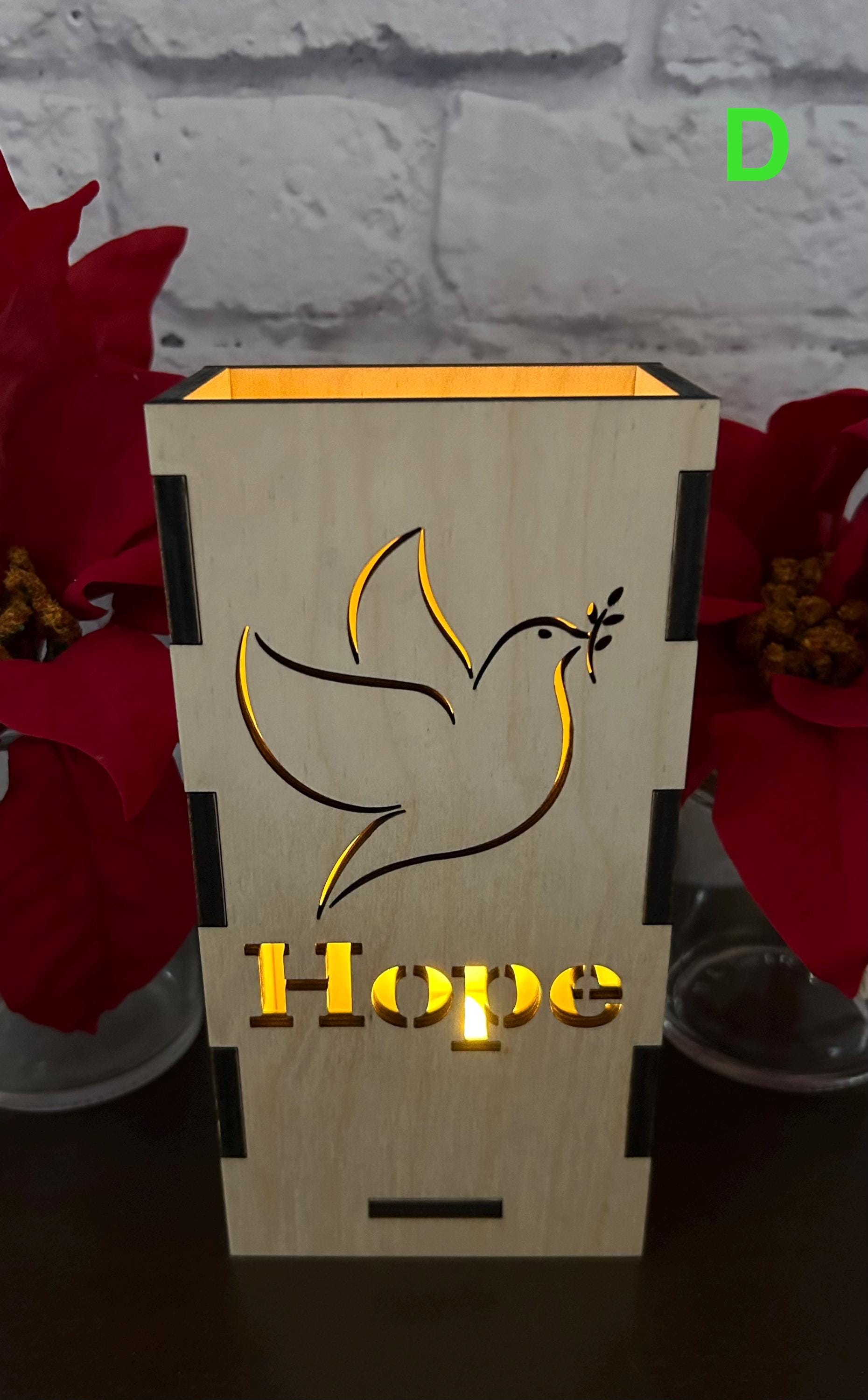 Christmas Luminaries, 10 Designs, Home Decor, Festive, Warm, Holiday ...