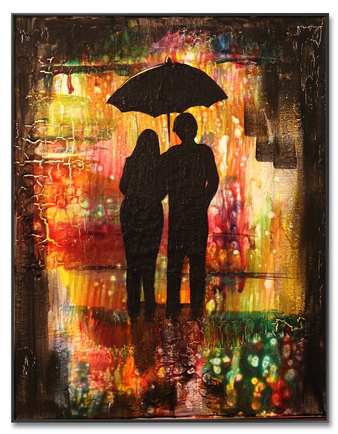 The Rainy Day-unique Masterpiece - Etsy