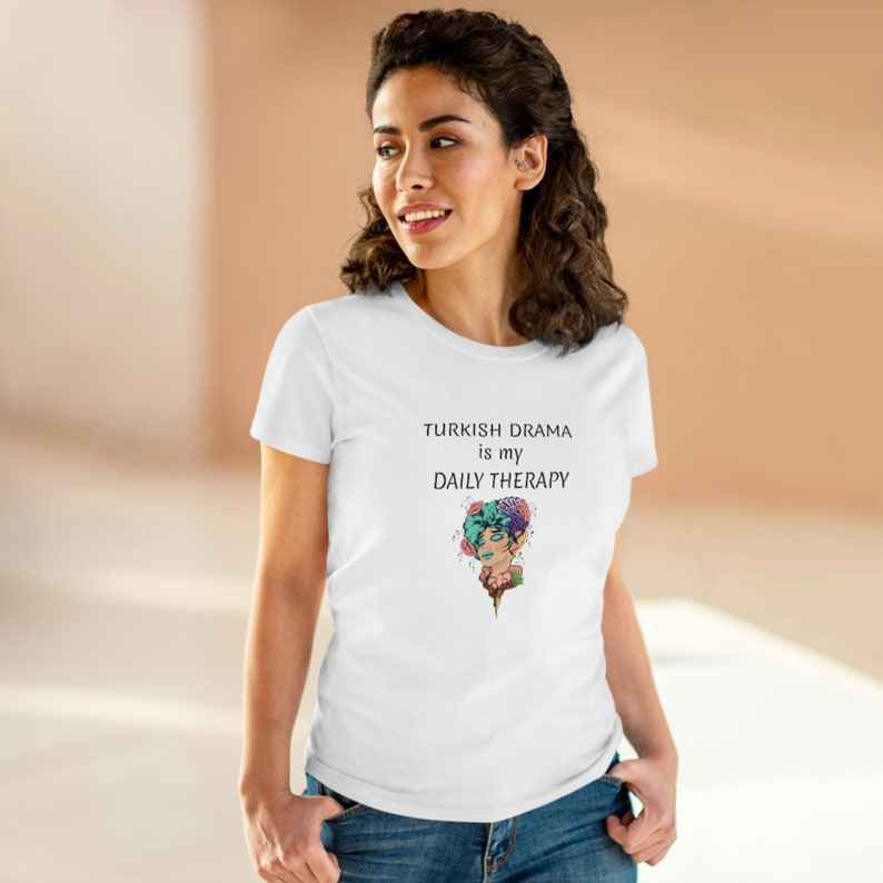 Turkish Drama T-shirt Turkish Series Turkish Drama is My Daily - Etsy